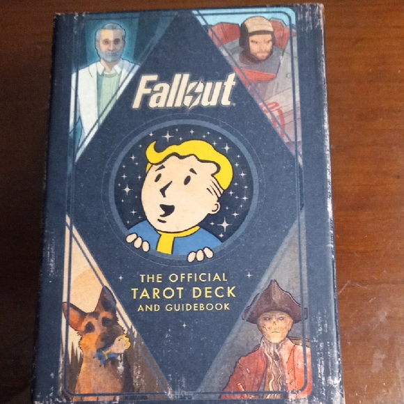 Hot Topic | Other | Fallout Official Tarot Deck And Guidebook | Poshmark